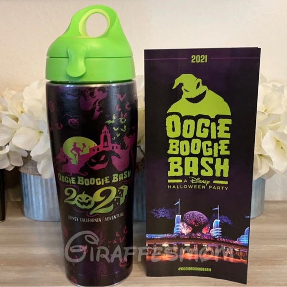 tervis | Dining | Disney California Adventure 22 Oogie Boogie Bash ...